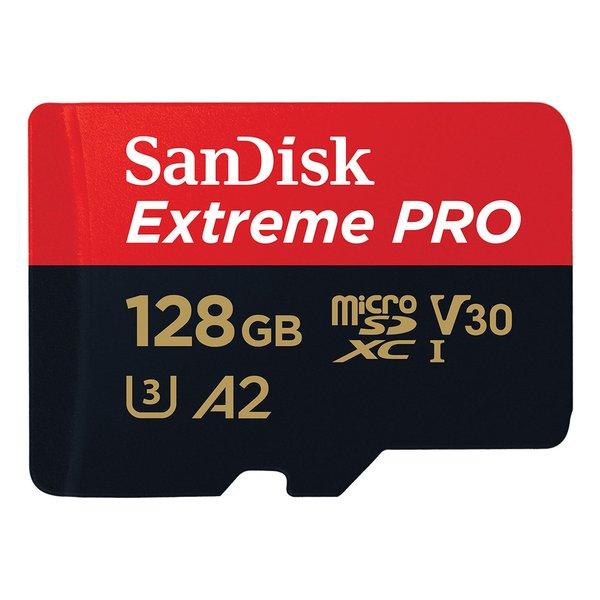 microSDXC 128GB EXTREME PRO