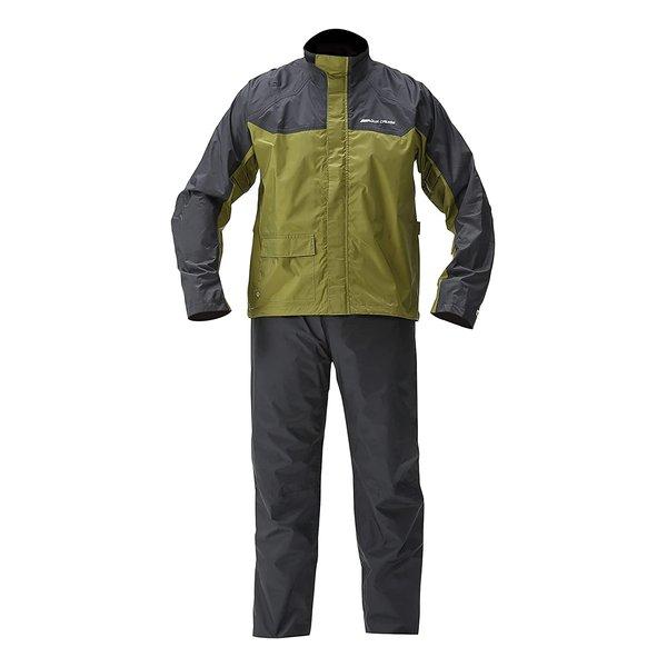 高い防水性を有したバイクレインウェア