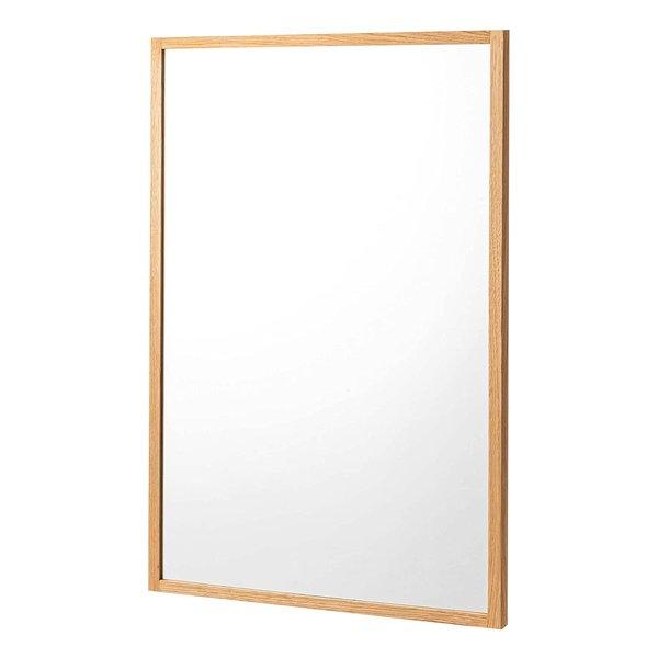 ●3mm厚の飛散防止ミラーを使用しているので安心。