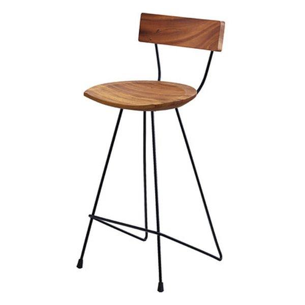 ジェラルド ウッドカウンターチェア