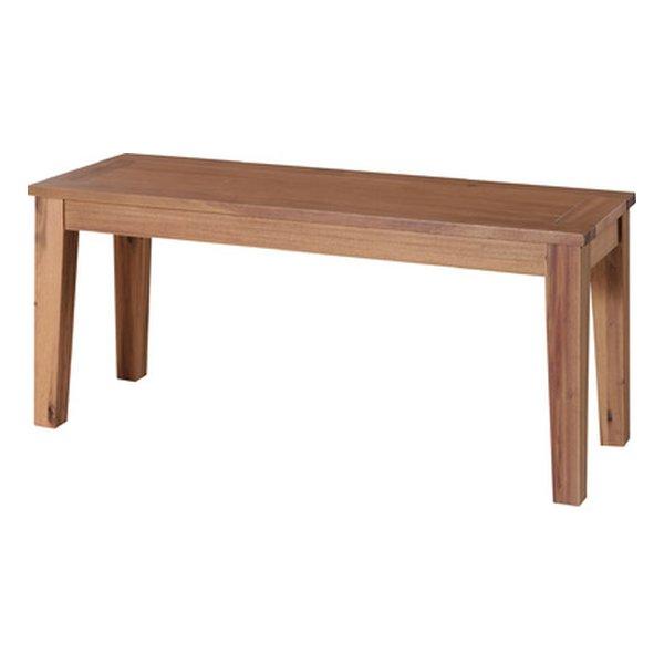 シンプルなデザインで、様々なお部屋にあわせやすく、アカシア材独特の素朴な暖かみを感じることができます。