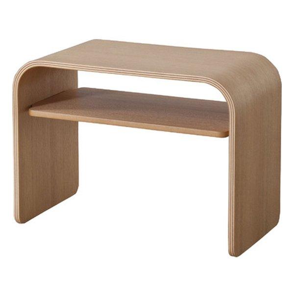 木目が綺麗なサイドテーブル