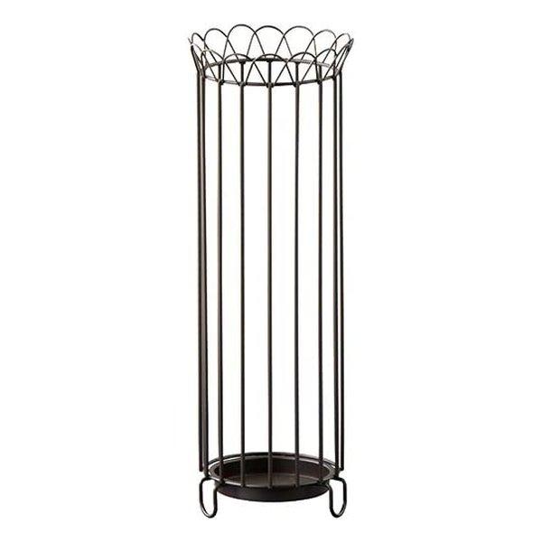 スチールを使用した、圧迫感のない開放的な傘立て。