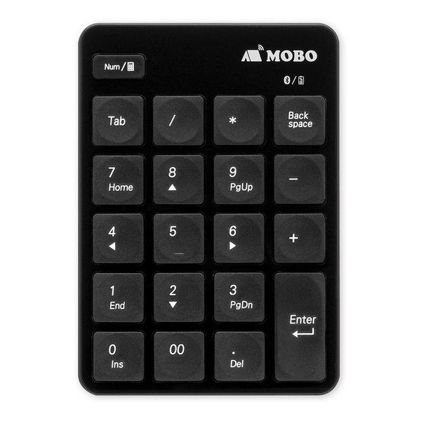 いつでもどこでも、テンキー入力 Bluetooth テンキーパッド「MOBO TenkeyPad」