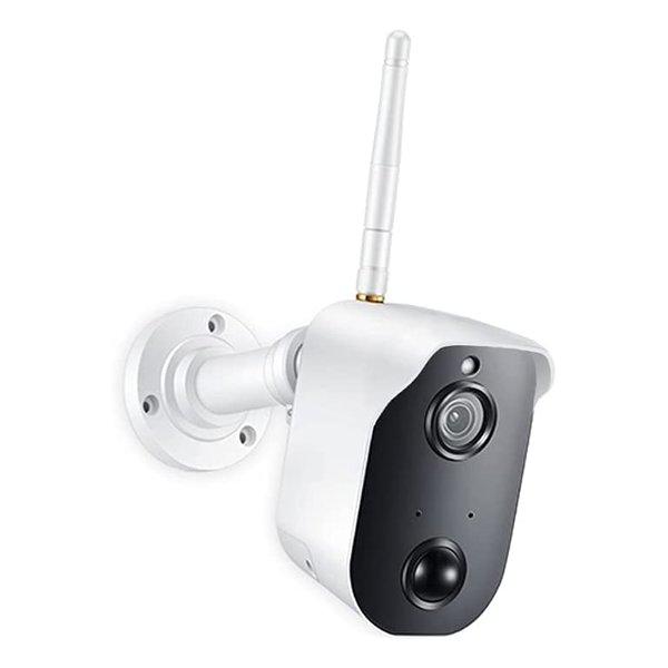 CAR-101にカメラを増設できます。一台のモニターに最大4台まで増設可能。