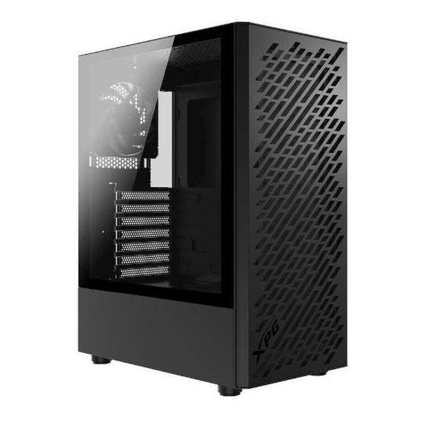 コンパクトながらATXまでのマザーボードサイズをサポートしたミドルタワーPCケース