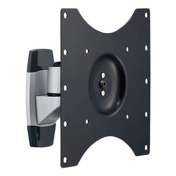 フレキシブルな動きで最適なデスクスペースを実現