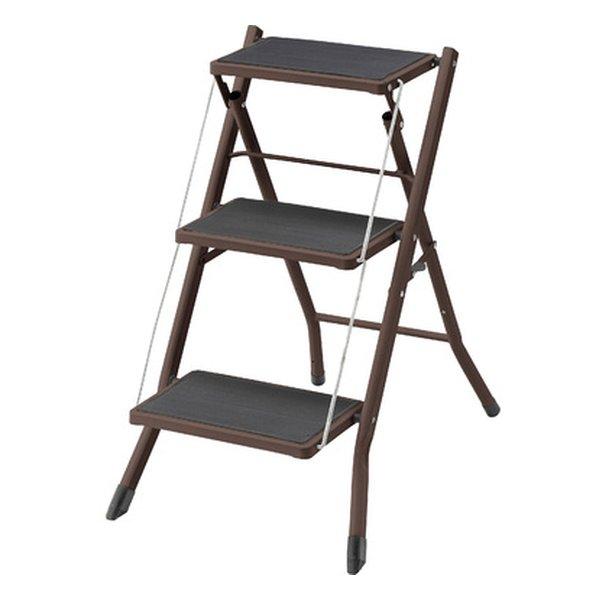 高い所のものを取るときに便利なカラフルなステップ台