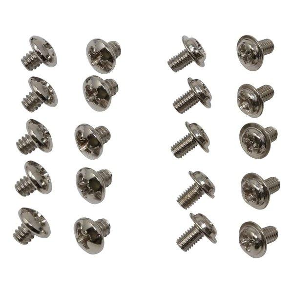 内蔵ドライブの固定に便利なインチネジとミリネジのセット