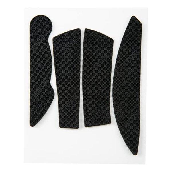 マウスに貼り付けることで、通常のマウス表面では実現できないほどの滑り止め性能が得られます。