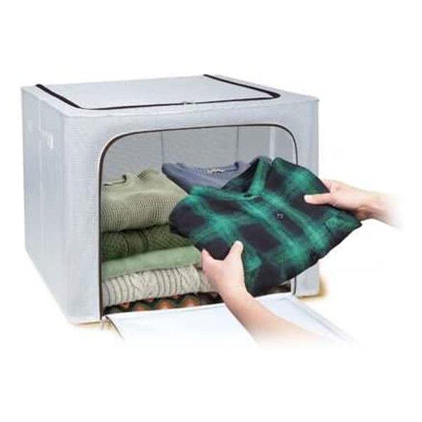 ファスナー式で出し入れラクチンな収納ボックス！