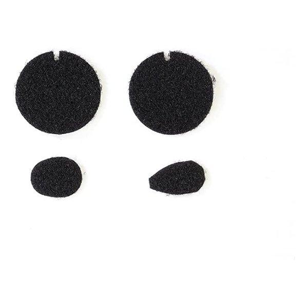 ミッドランドBT PROシリーズのスピーカー・マイクをヘルメットに装着する際の面ファスナー(ループ状)です。