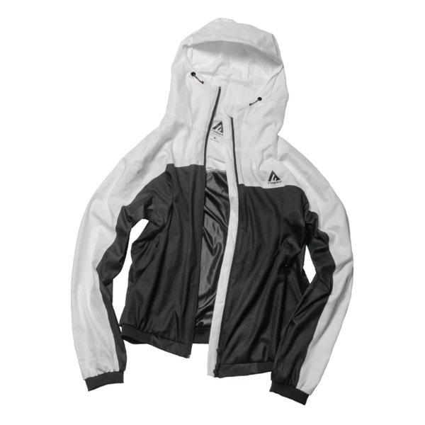 この軽さ 柔らかさ。プラス雨水を弾く！高撥水！