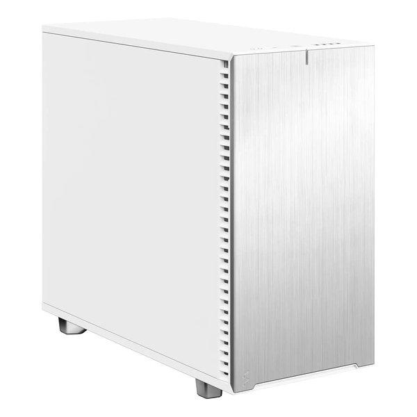 洗練されたケースデザイン。新たな設計による、柔軟性に優れた拡張性と静音性を備えたミドルタワー型PCケース。