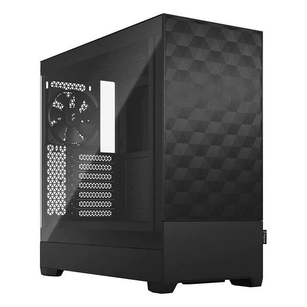 ATX対応、遊び心と優れたビルド品質を両立したミドルタワー型PCケース。