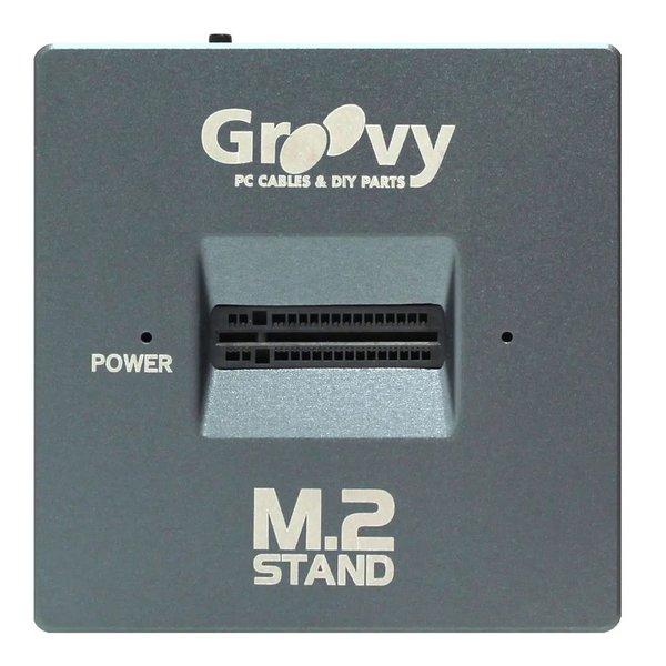 NVMe（M key）/SATA（B&amp;M key）M.2 SSDどちらにも対応