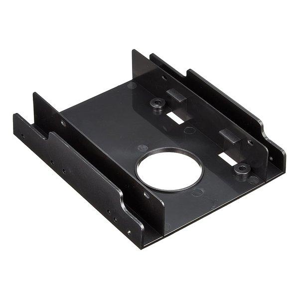 一体型マウンタで簡単にしっかり固定できます。