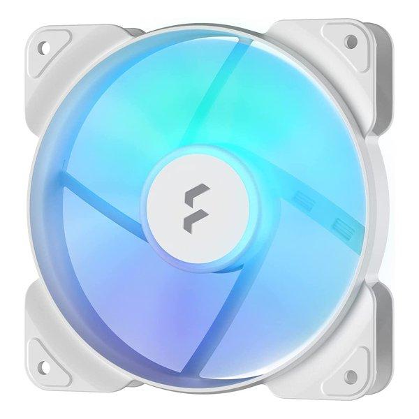 鮮やかなライティングを実現するアドレサブルRGB LEDを搭載。デイジーチェーン接続に対応したケースファン。