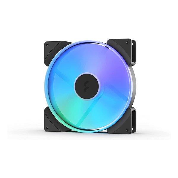 鮮やかなライティングを実現するアドレサブルRGB LEDを搭載。静音性に優れ長期間での使用に最適なケースファン。