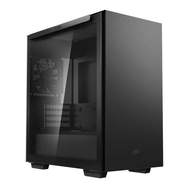 全高165mmのCPUクーラーや、長さ320mmの大型グラフィックスカードが搭載できる高拡張設計のMicroATX対応ケース