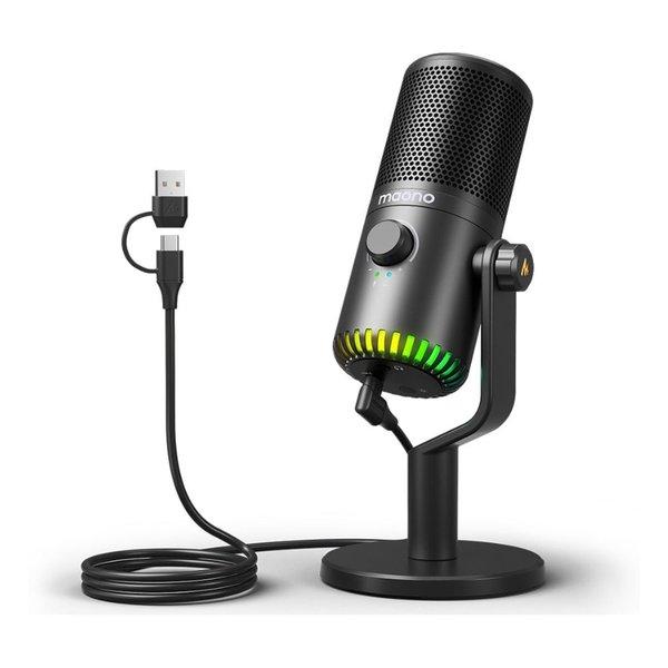 ゲーム実況や配信に最適なUSBコンデンサーマイク