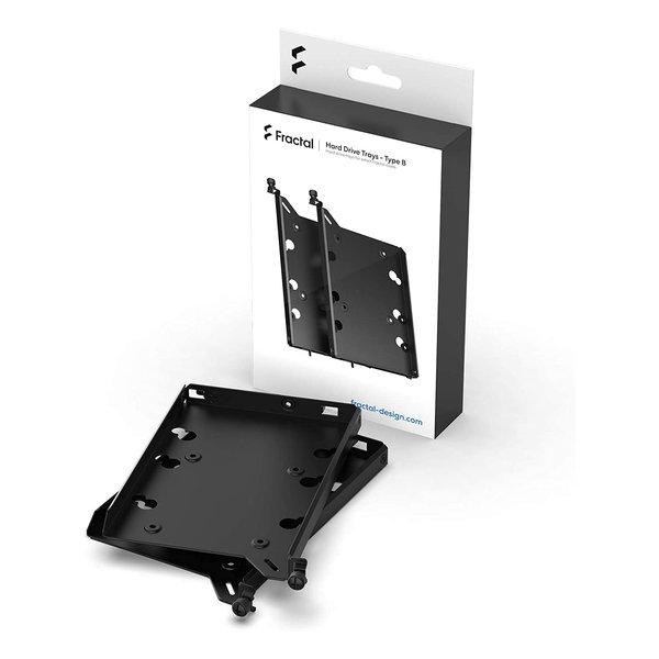 Define 7/Meshify 2シリーズに対応した追加搭載用のHDDトレイ2個セット