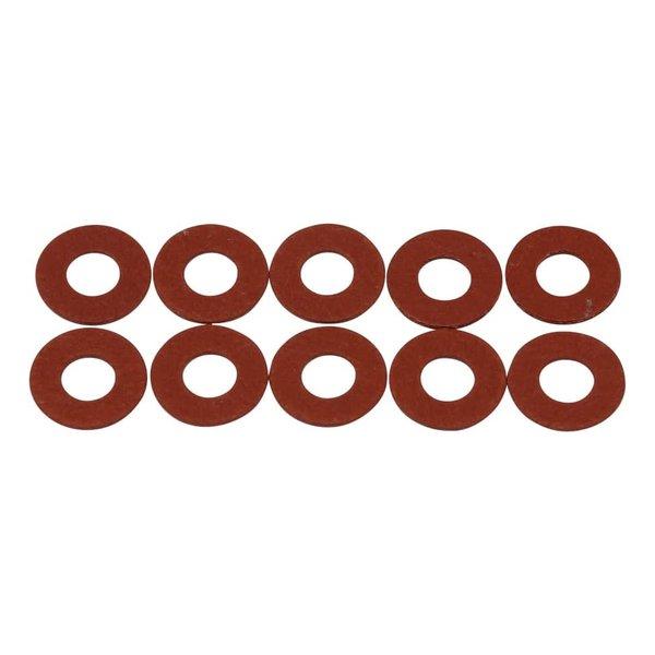 ネジとマザーボードの間に挟んで固定し、ショートを防ぎます。