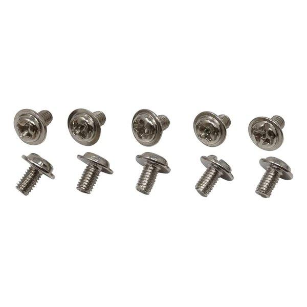 2.5インチHDD／SSD、光学ドライブ、FDDなどを固定するためのネジです。