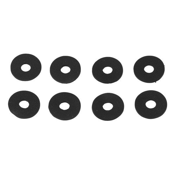 ハードディスク固定ネジなどに入れて使用することにより、振動・共振音などを防ぎます。