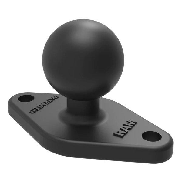 クレイドルホルダーやナビホルダーなど一部マウントパーツと組み合わせて使うジョイントパーツ。