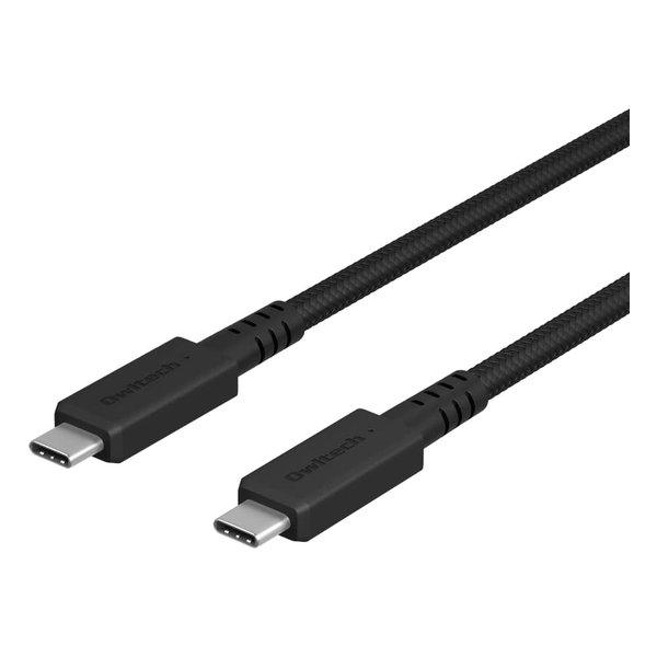 USB3.2 Gen2 最大100W(20V/5A) PD対応 やわらかくて断線に強い USB Type-C to C 充電＆データ転送ケーブル