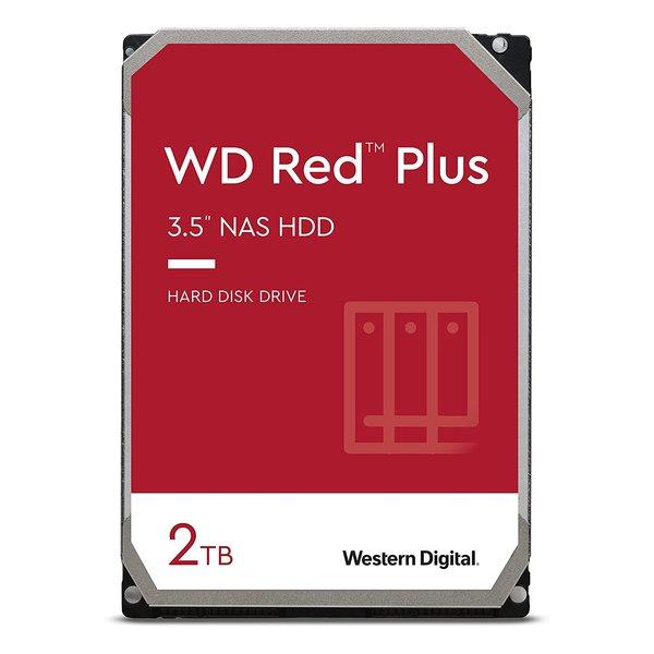 2TB HDD Red Plus