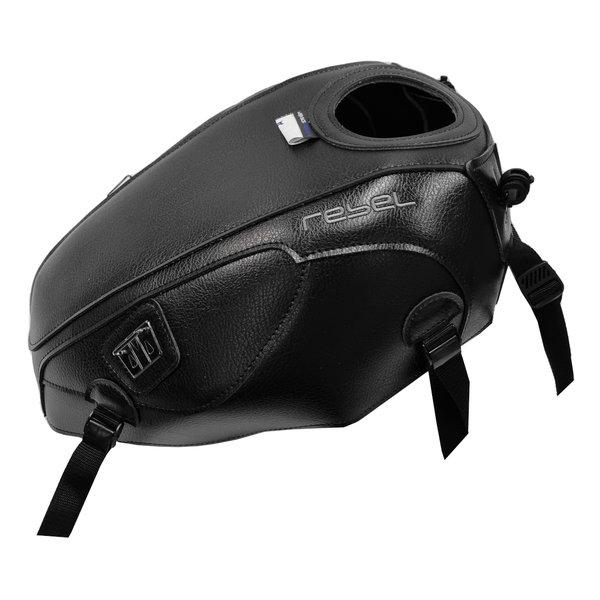 ヨーロッパのバイク文化が生んだタンクをカバーするための商品。