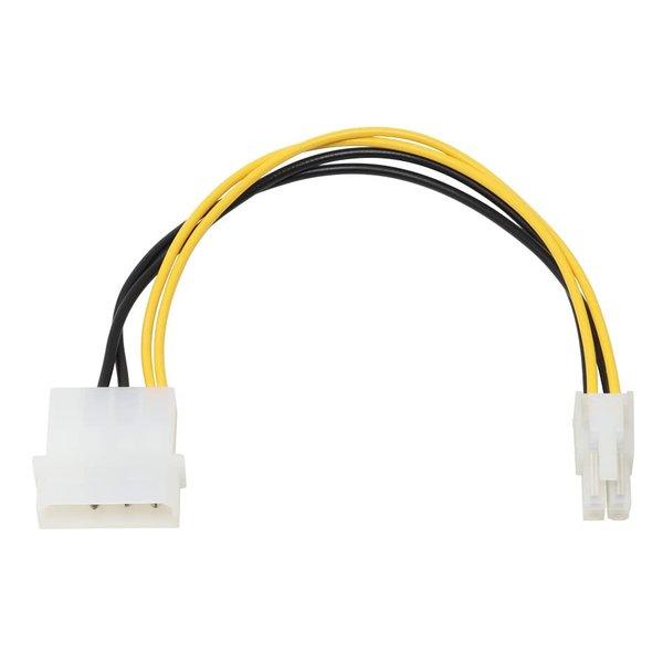 ATX12V 4ピンコネクタ非搭載電源を有効活用