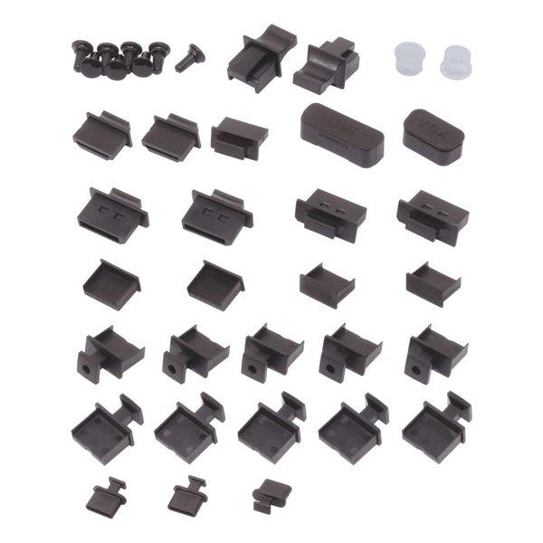 ゲーミングPCに必要なコネクタカバーをまとめました。一般的なデスクトップPCにも適しています。