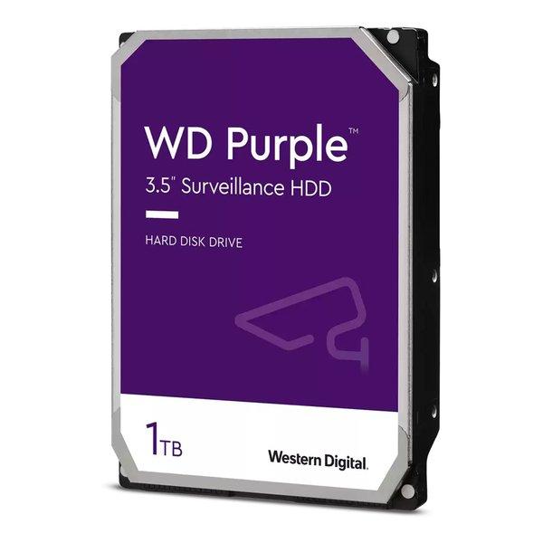 WD Purple監視システム用ハードディスクドライブ