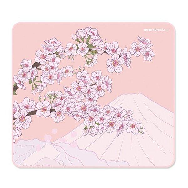 華やかなデザインが美しいAquaControlPlusマウスパッド