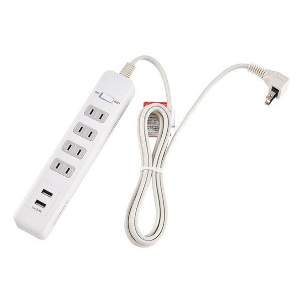 雷から接続機器を守る耐雷サージ付き