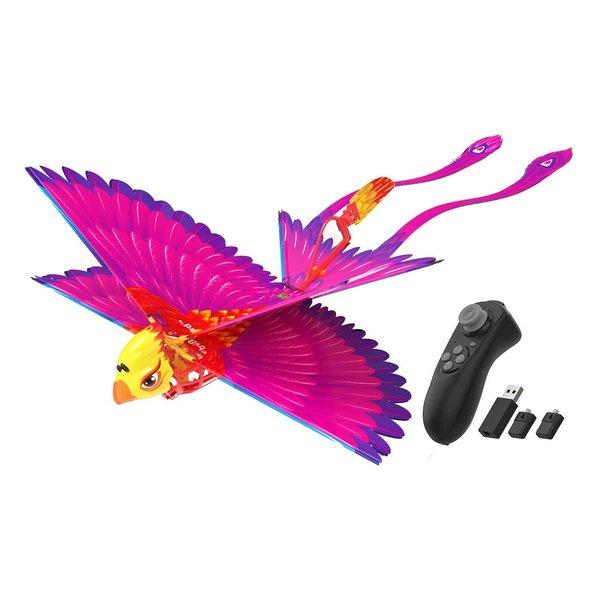 本物の鳥と同じように羽ばたく羽ばたき飛行機。
