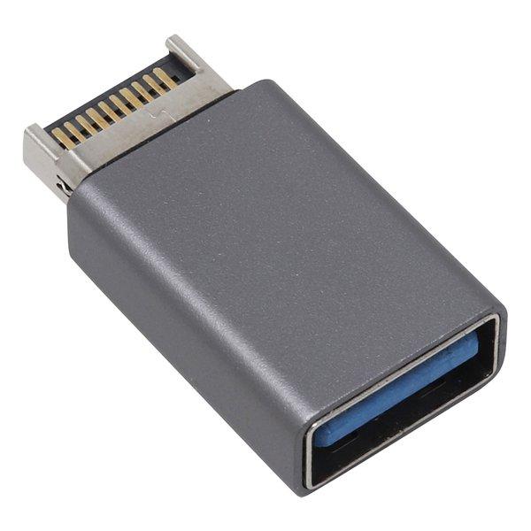 フロントUSB Type-Cヘッダーに外付USB機器を接続できます
