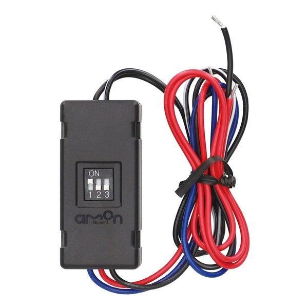 エンジン停止後も電装品が使用できる