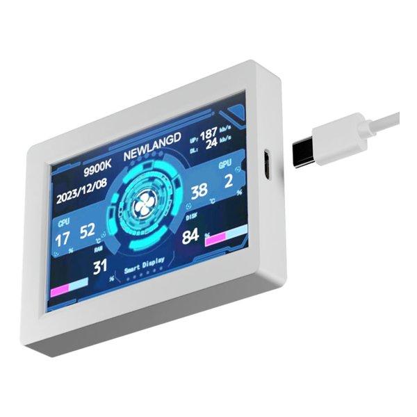 PCの状況を可視化 専用のディスプレイに表示