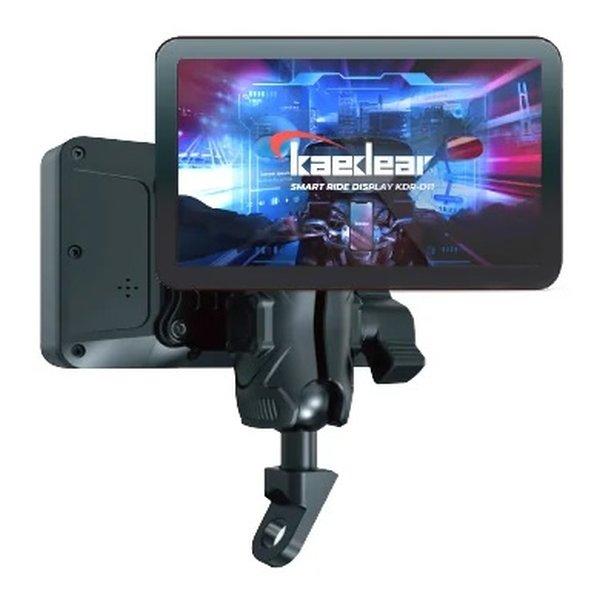 Apple CarPlay / Android Auto対応の高性能スマートモニター ドライブレコーダー非搭載モデル