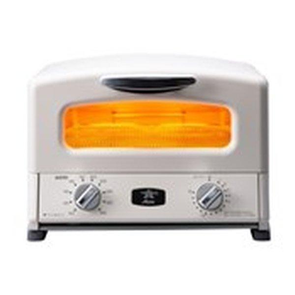 0.2秒で発熱する「遠赤グラファイトヒーター」搭載した4枚焼きトースター。