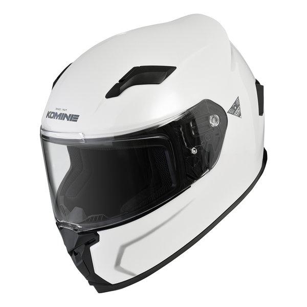 高強度、高品質ABSシェルを採用したエントリーモデルのフルフェイスヘルメット