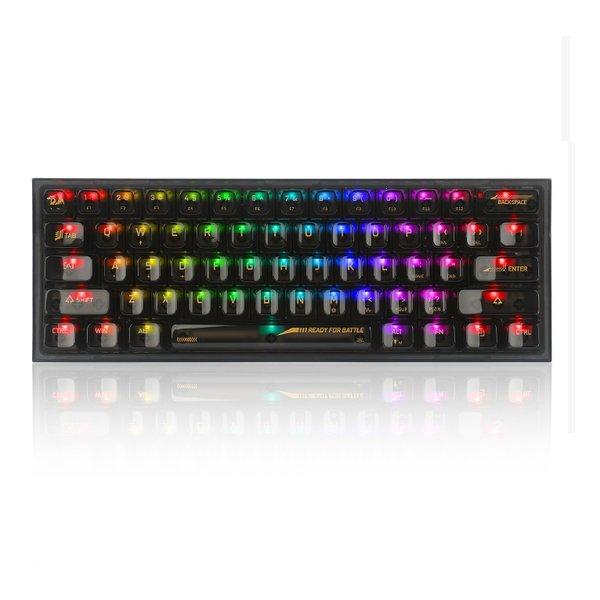 REDRAGON レッドラゴン FIZZ RGB ゲーミングキーボード クリア REDRAGON レッドラゴン FIZZ RGB ゲーミングキーボード クリア