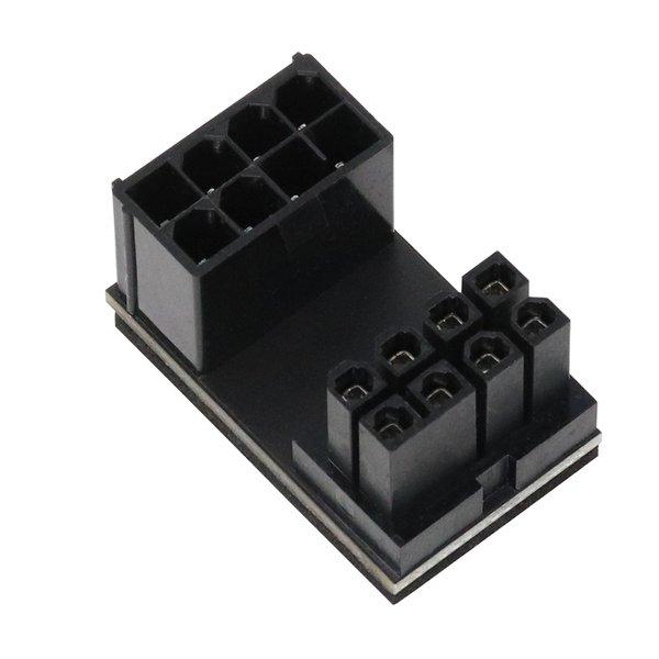 小型ケースで配線周りの改善や、ケーブルがカードを下へ引っ張って損傷するのを防ぎます。