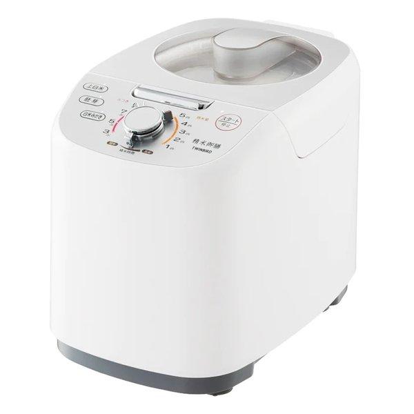 静音設計なので、集合住宅や夜間でも気軽にお使いいただけます。選べる3つの精米モードを搭載。