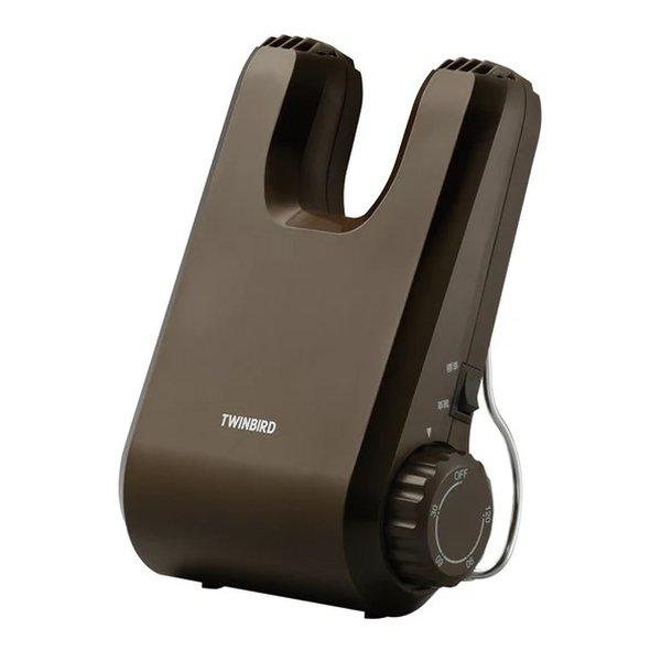 長靴から革靴、運動靴まで家族みんなのくつを乾燥させる、コンパクトでかわいいフォルムの靴乾燥機です。