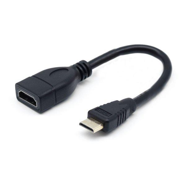 タブレットやデジカメのminiHDMI端子を変換